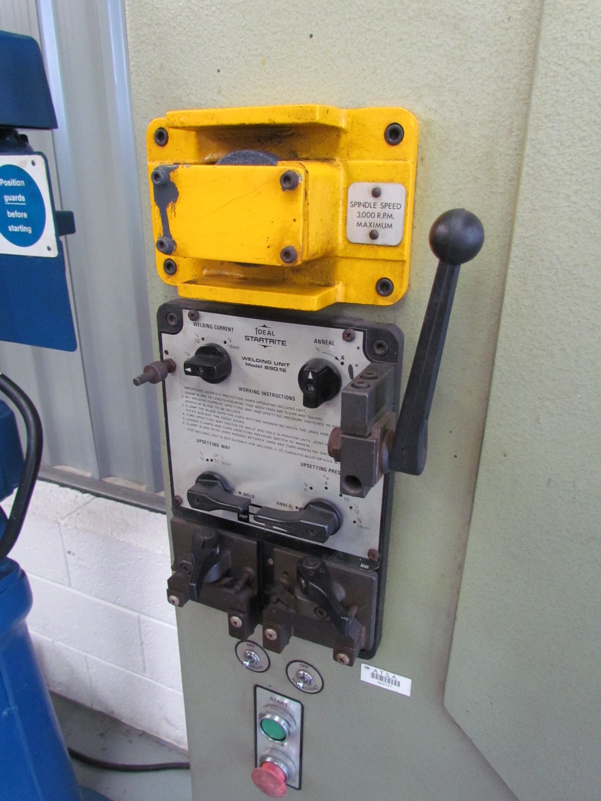 Startrite Vertical Bandsaw model 30 RWS vertical bandsaw . - Wilson ...