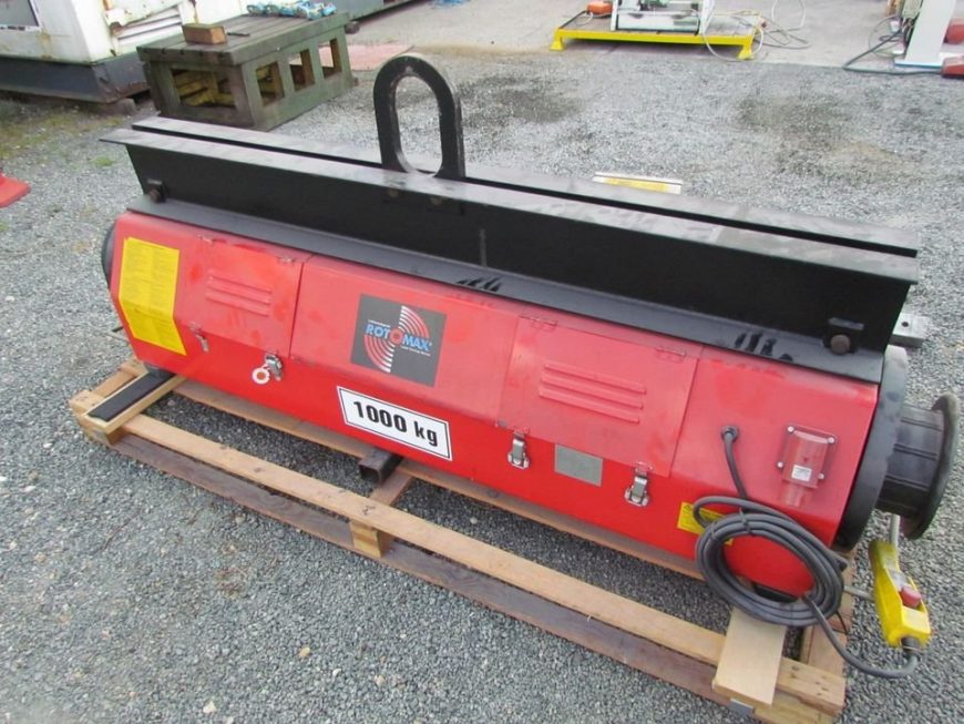 ROTOMAX LOAD ROTATOR 1000KGS - Wilson MachineryWilson Machinery