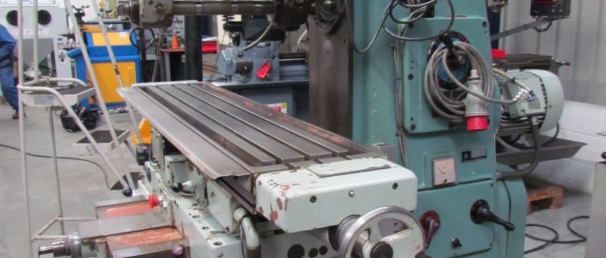 Universal Milling Machine Archives - Wilson MachineryWilson Machinery