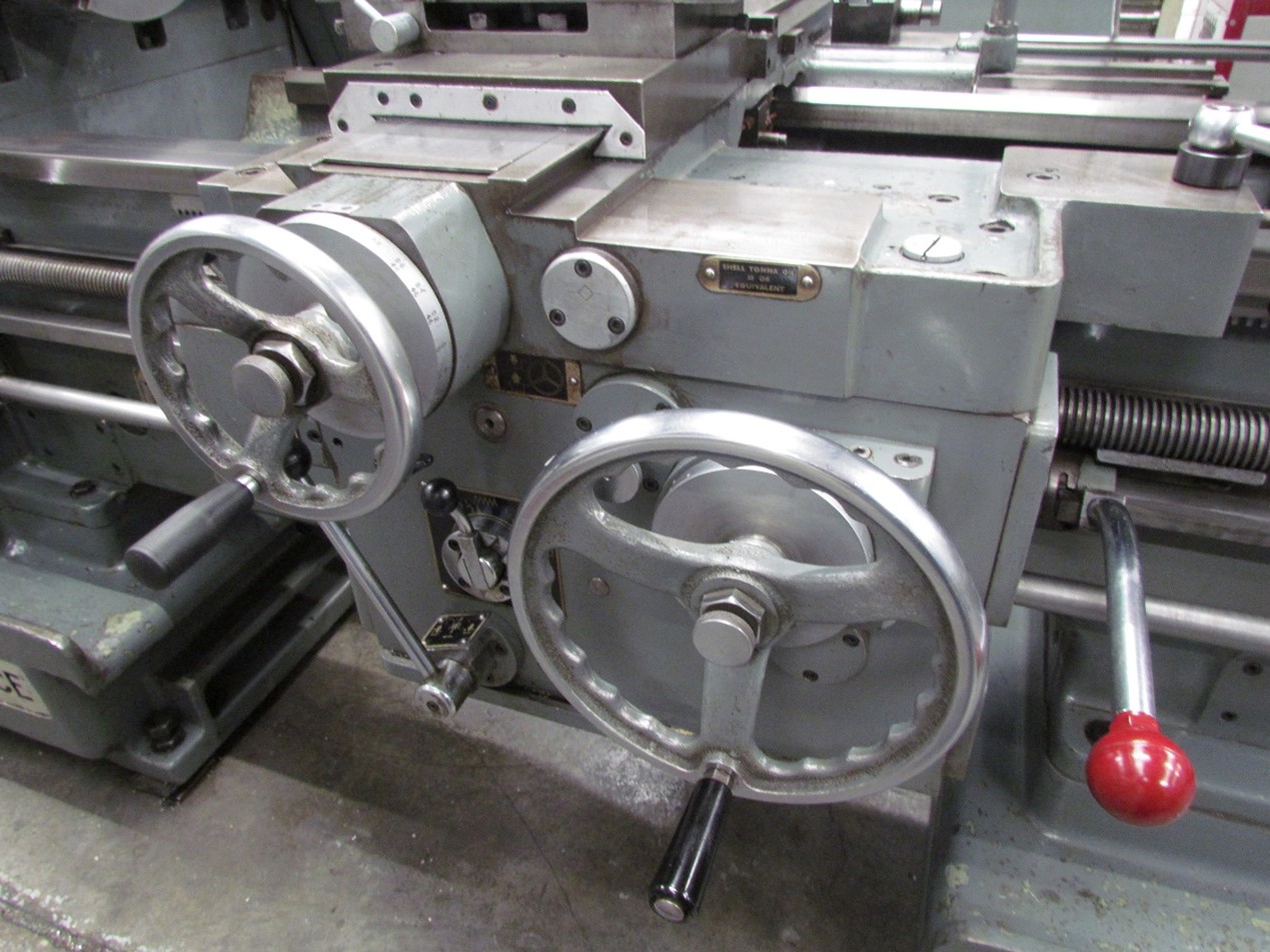 USED DEAN SMITH AND GRACE TYPE 1910 T TOOLROOM LATHE - Wilson ...