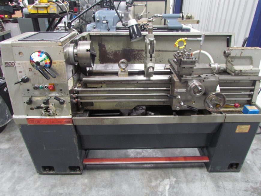 USED COLCHESTER MASTER 2500-40-GAP BED CENTRE LATHE - Wilson ...