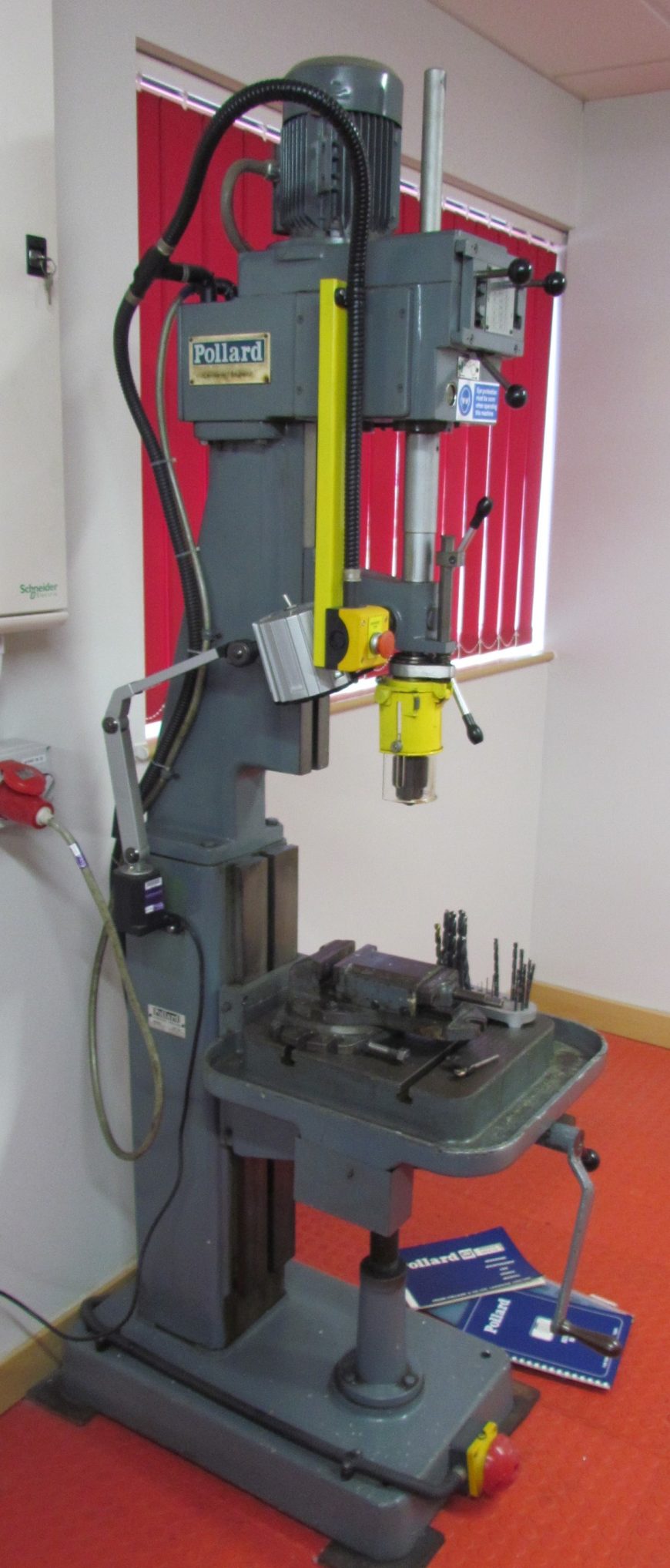 Used Pollard Series 130/A Pillar Drill - Wilson MachineryWilson Machinery
