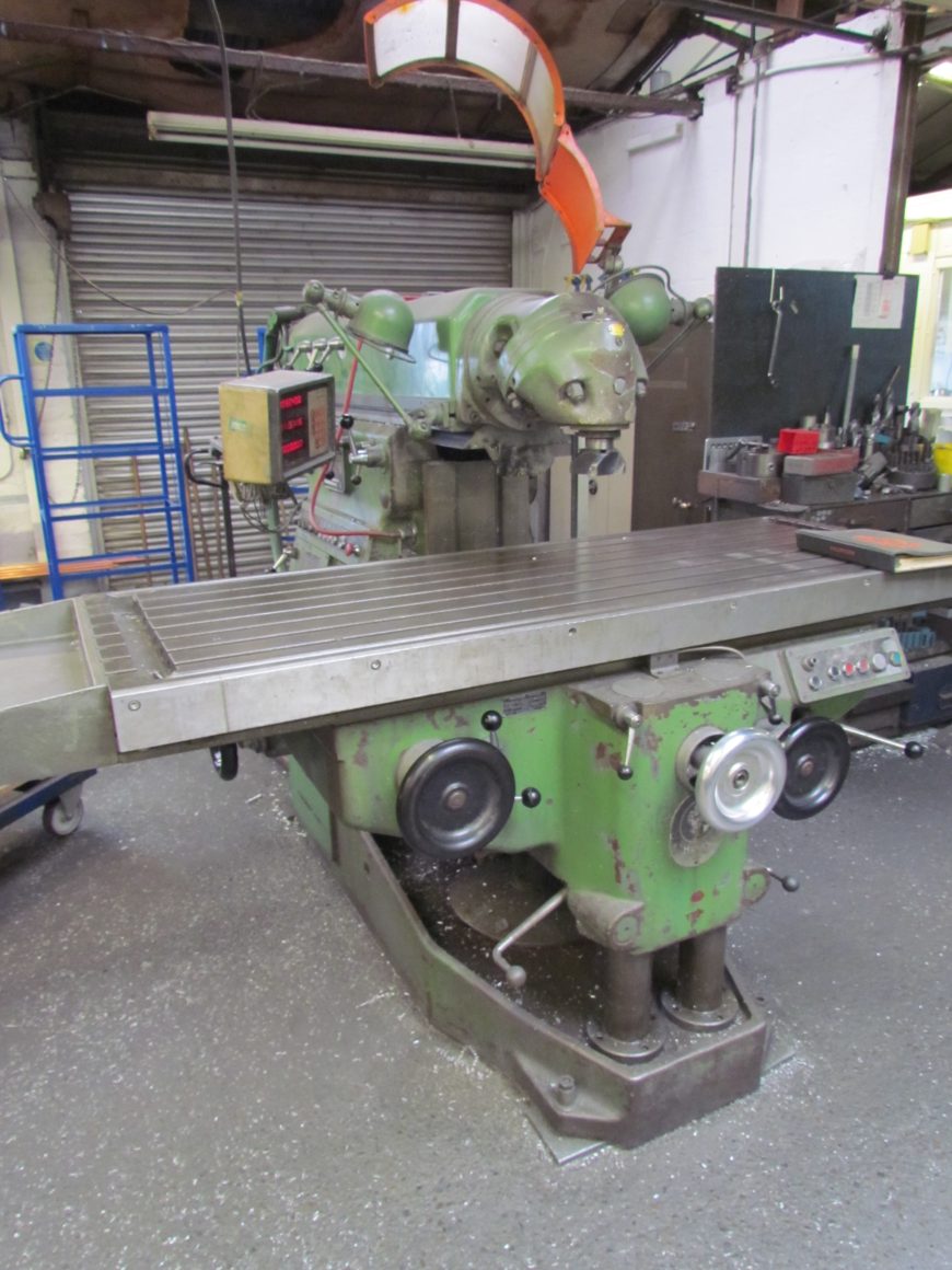 HURON MODEL MU 66 MILLING MACHINE - Wilson MachineryWilson Machinery
