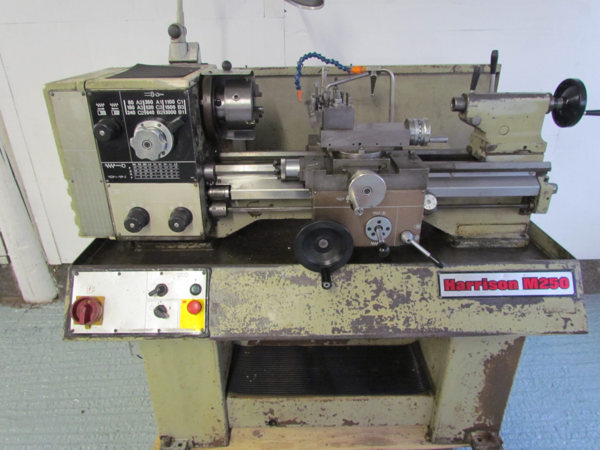 Used HARRISON M250 CENTRE LATHE - Wilson MachineryWilson Machinery