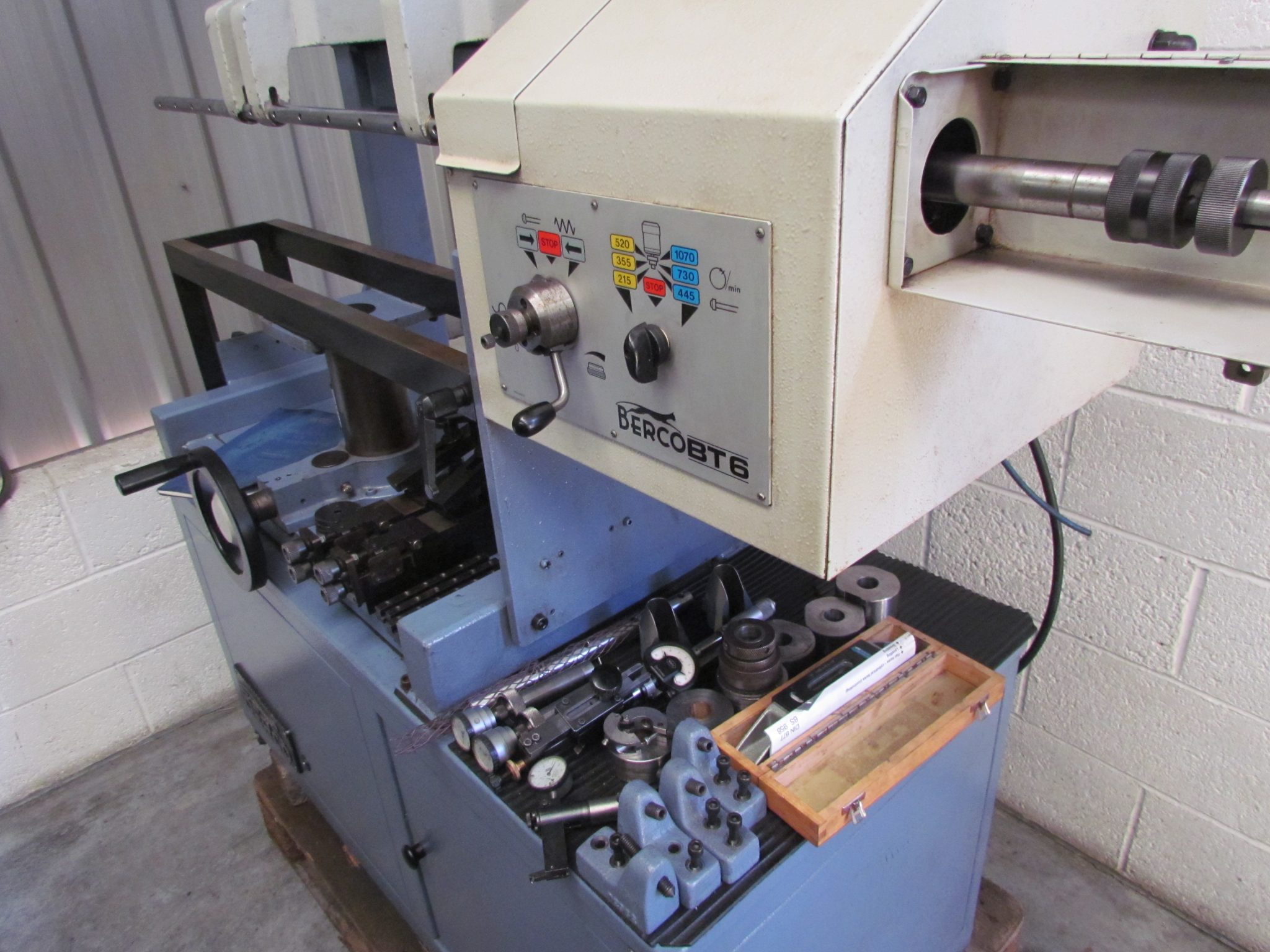 Used BERCO MODEL BT6 HORIZONTAL LINE BORING MACHINE FOR ENGINES ...