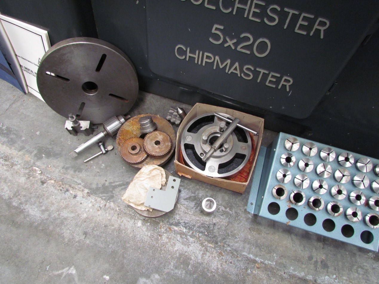 USED COLCHESTER CHIPMASTER CENTRE LATHE - Wilson MachineryWilson Machinery