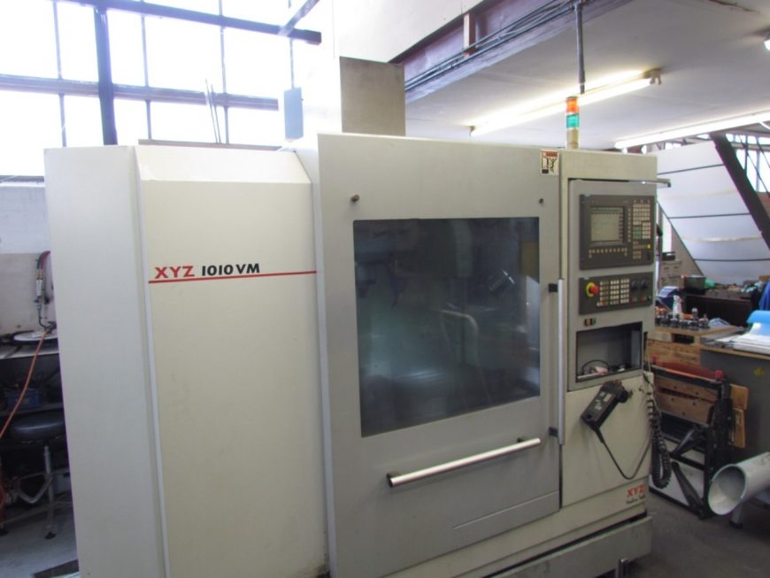 Used XYZ 1010 VMC CNC MILLING MACHINE - Wilson MachineryWilson Machinery