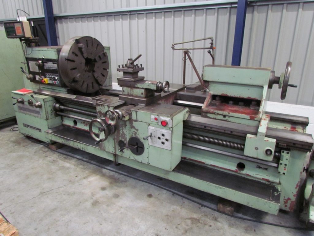 USED TOS MODEL SUS 80 HEAVY DUTY CENTRE LATHE - Wilson MachineryWilson ...