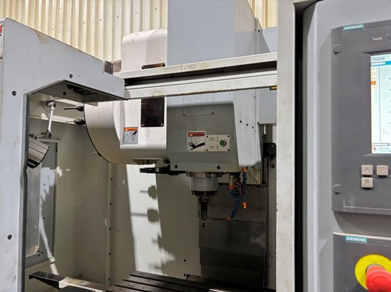 USED XYZ MODEL 1010 VMC - Wilson MachineryWilson Machinery