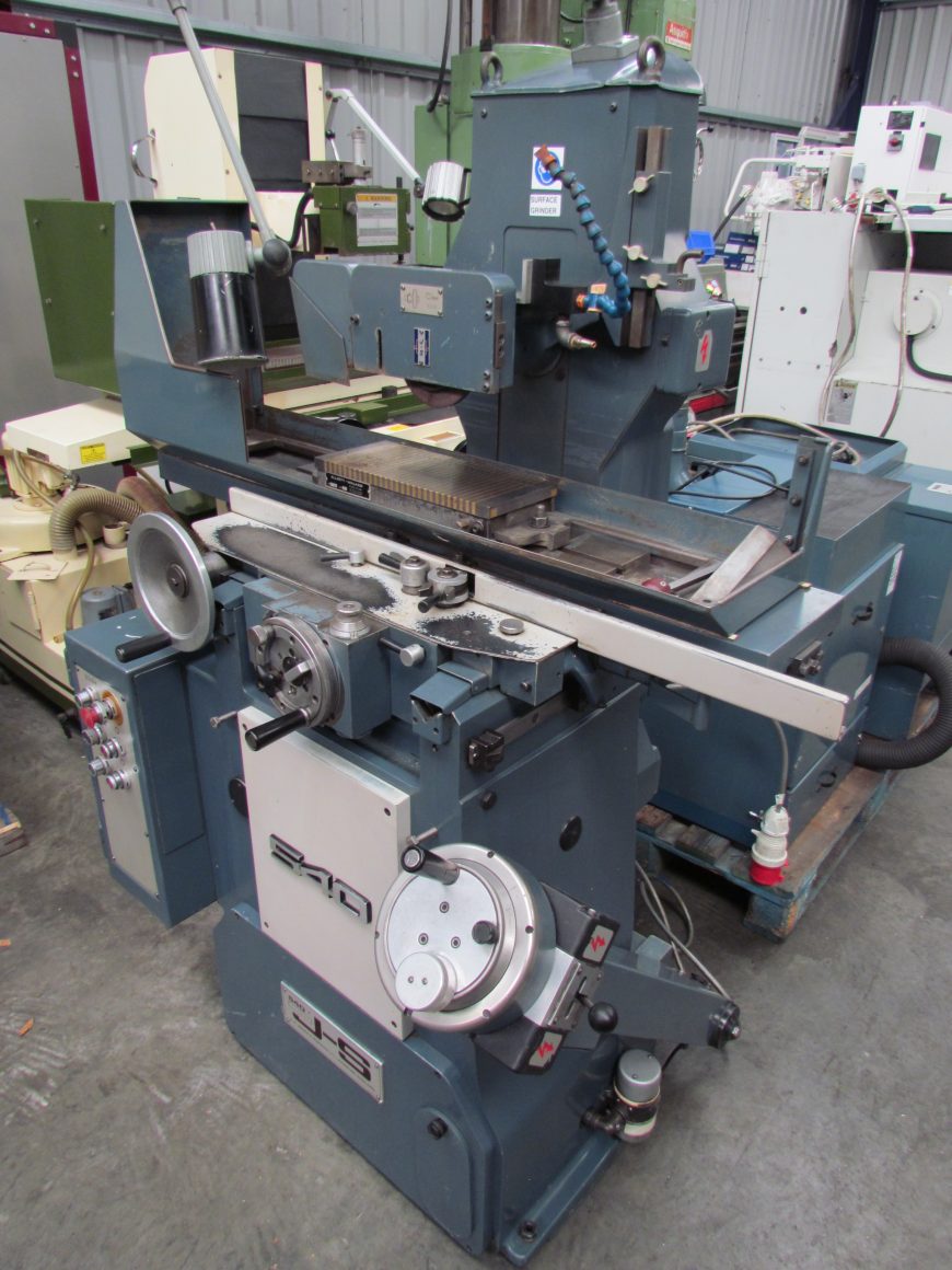 USED JONES & SHIPMAN 540 P HYDRAULIC SURFACE GRINDER - Wilson ...