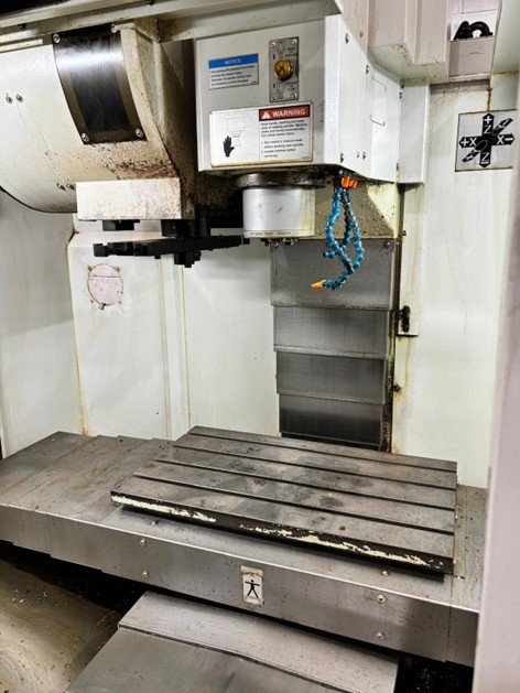 USED XYZ 710 Vertical Machining Centre, (2017) - Wilson MachineryWilson ...