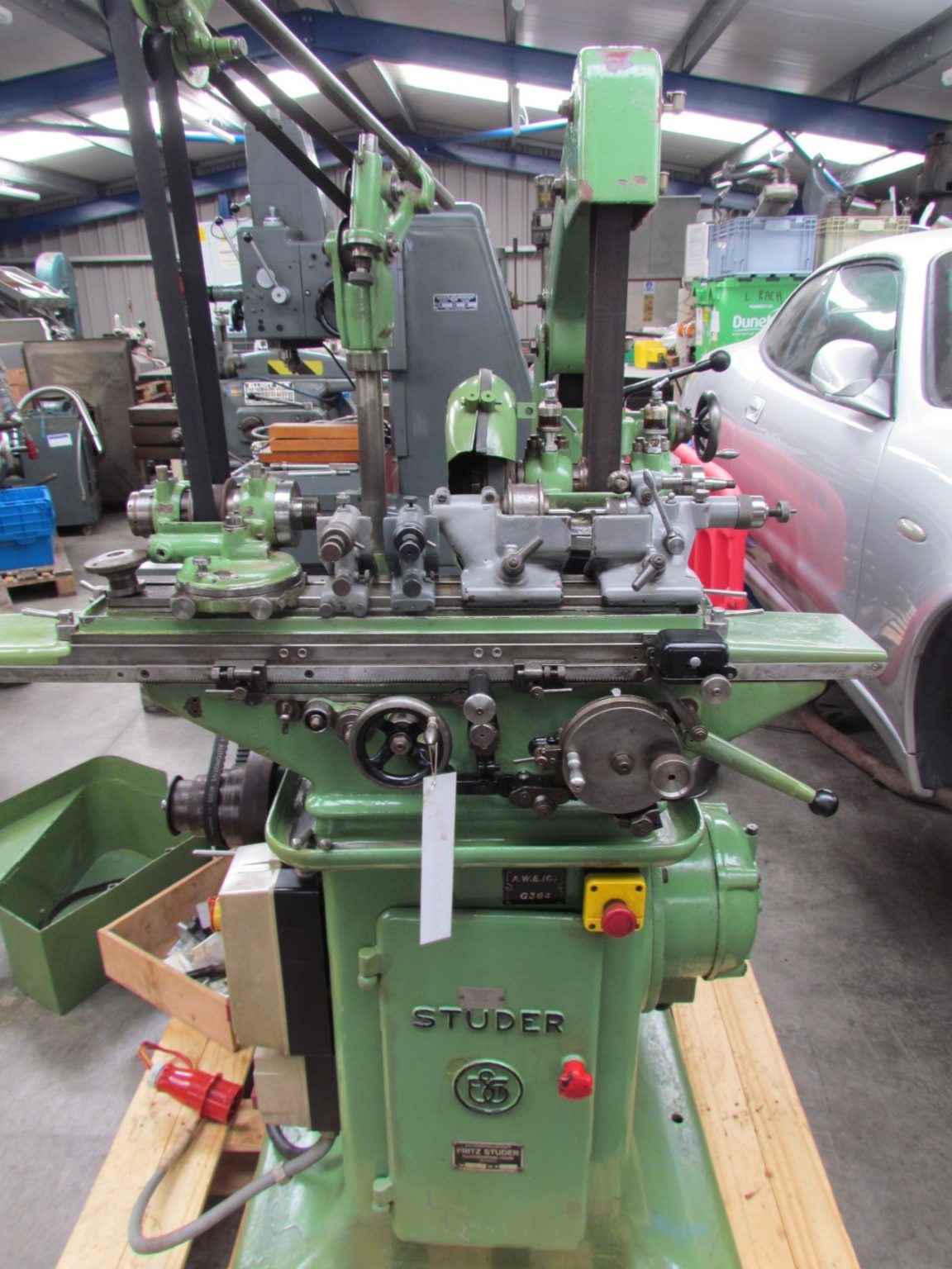 USED STUDER MODEL OB UNIVERSAL GRINDER - Wilson MachineryWilson Machinery