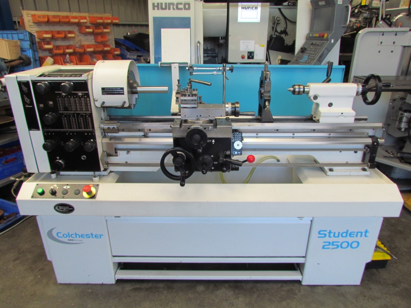 USED Colchester Student 2500-40 ”gap bed lathe - Wilson MachineryWilson ...