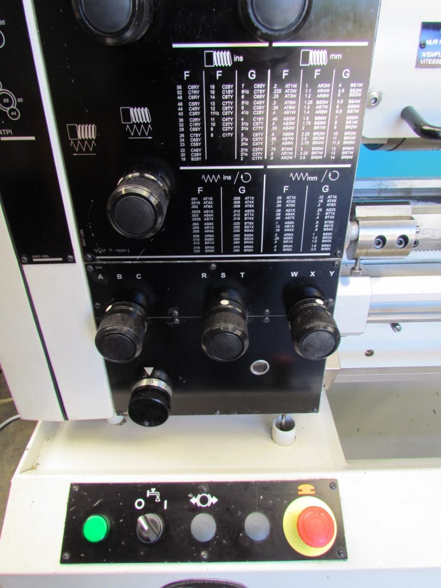 USED Colchester Student 2500-40 ”gap bed lathe - Wilson MachineryWilson ...